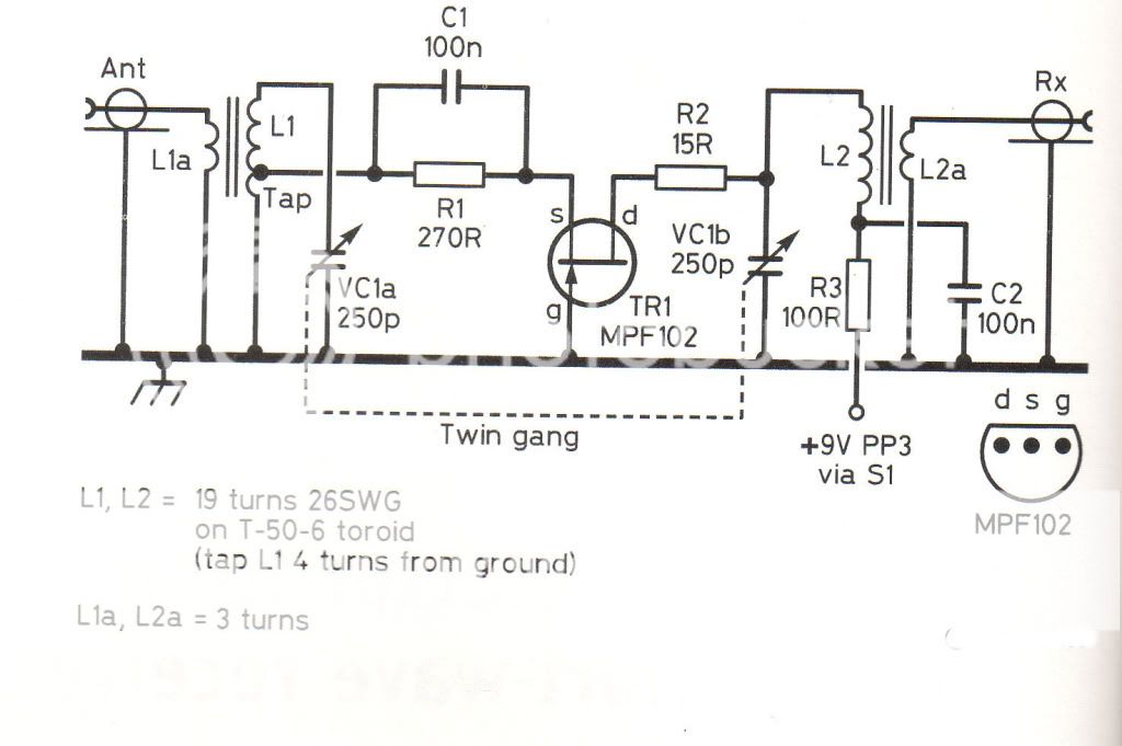 preselector schematics, bord layouts ect - Transmission1
