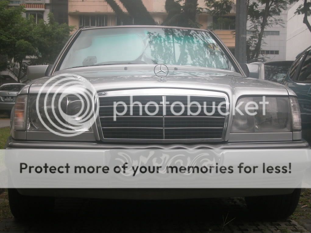 W124 restoration pictorial - E-Class - SGMerc - Mercedes-Benz ...