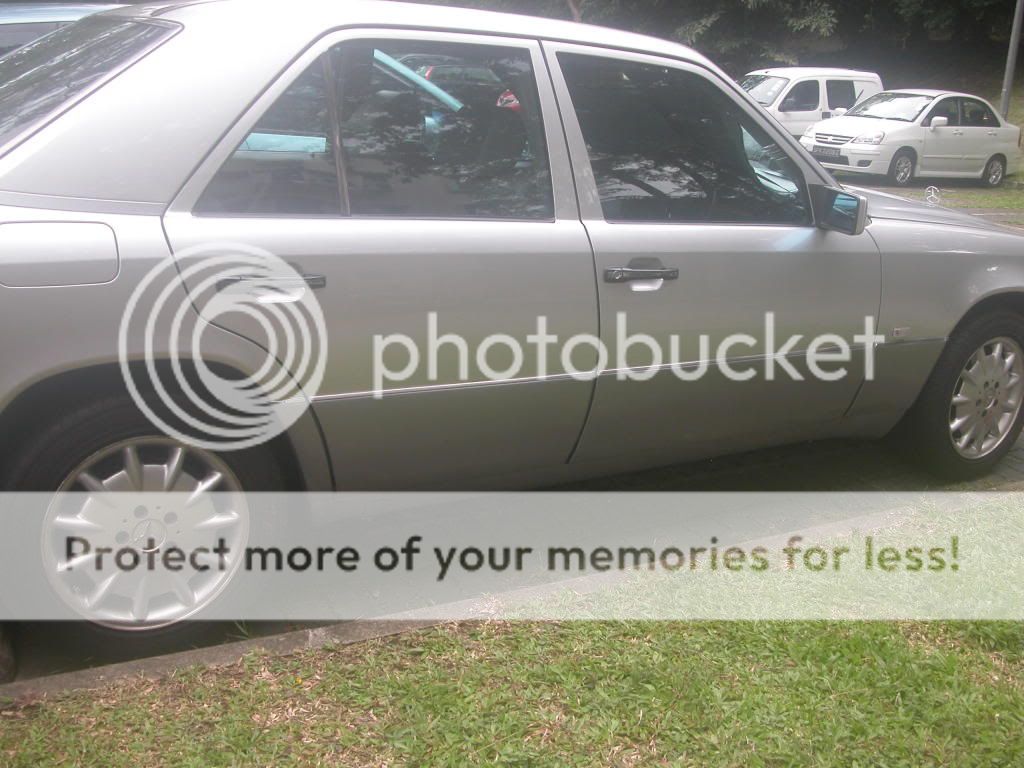 W124 restoration pictorial - E-Class - SGMerc - Mercedes-Benz ...