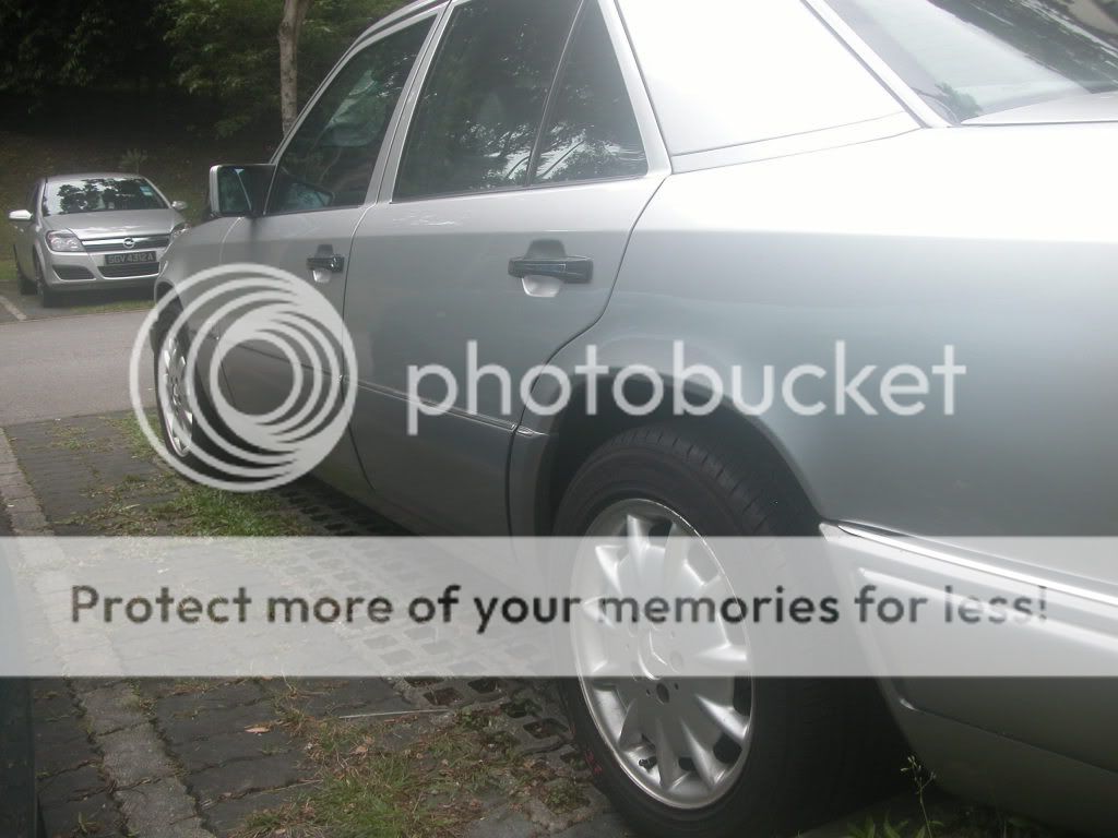 W124 restoration pictorial - E-Class - SGMerc - Mercedes-Benz ...