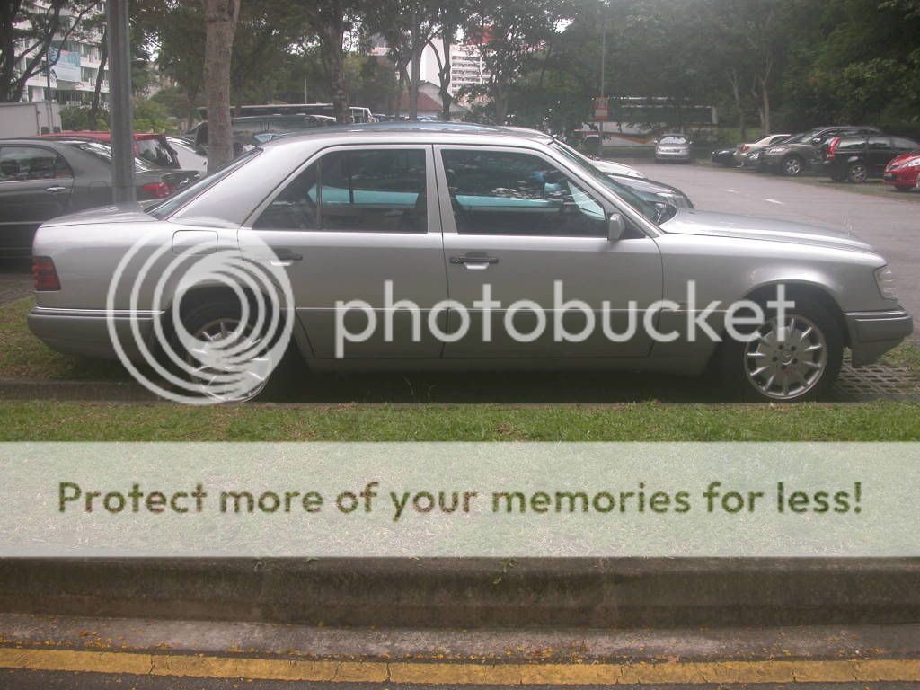 W124 restoration pictorial - E-Class - SGMerc - Mercedes-Benz ...