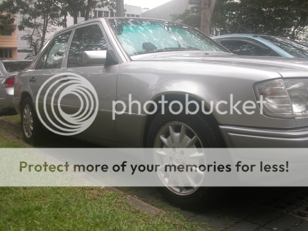 W124 restoration pictorial - E-Class - SGMerc - Mercedes-Benz ...