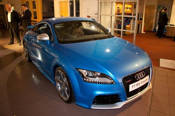 kingfisher blue ttrs | Audi TT Forum