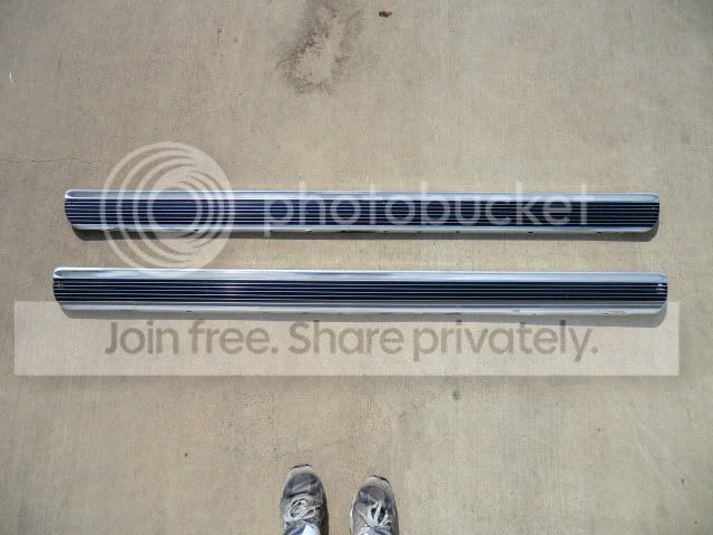 For Sale 1966 rocker panel covers - CorvetteForum - Chevrolet Corvette ...