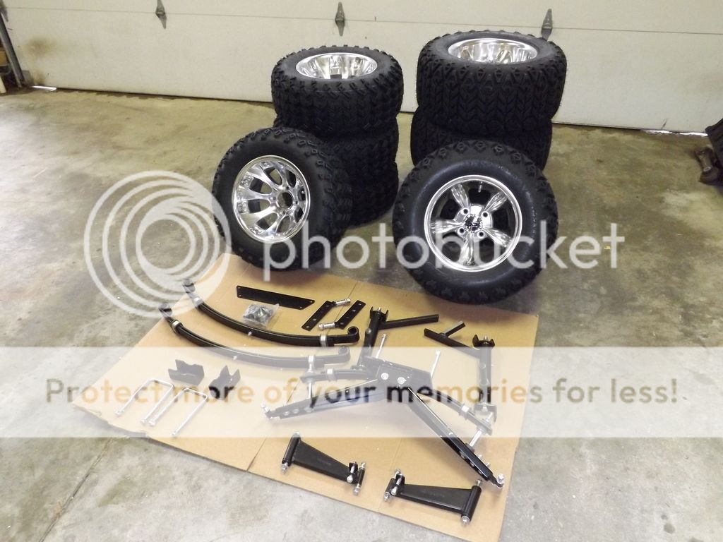 Got my lift kit & tires today...... | Team Chevelle