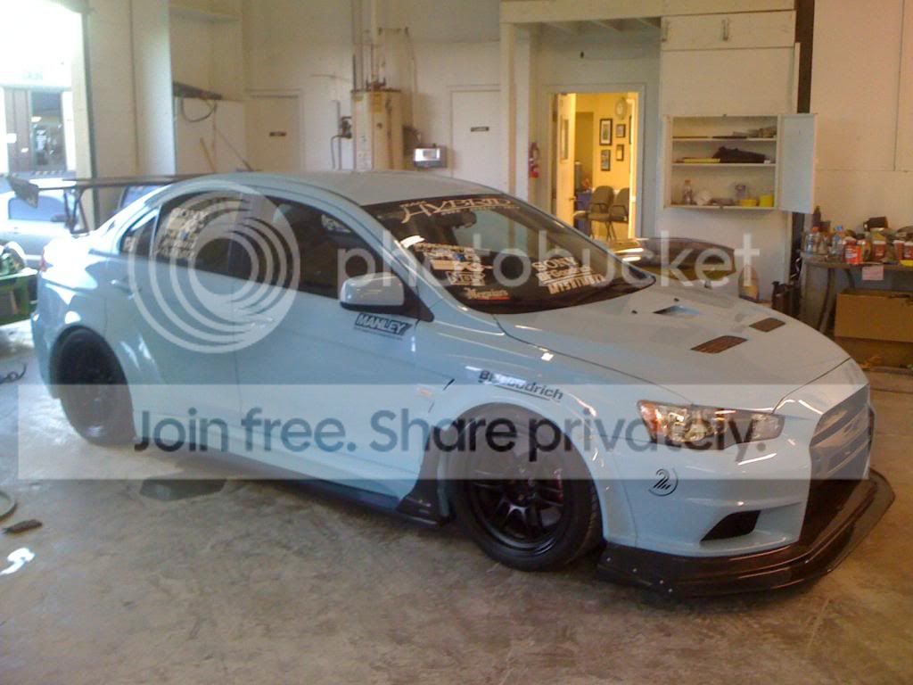 Official Team Hybrid Widebody Evo X | Mitsubishi Lancer Evolution Forum