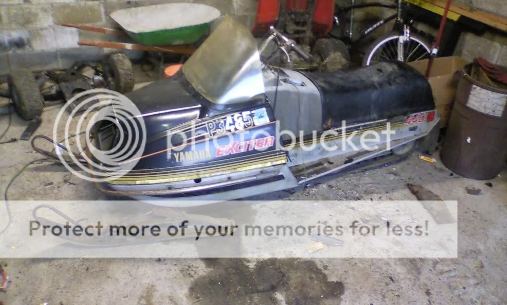 1980? exciter 440 carb | Snowmobile Forum